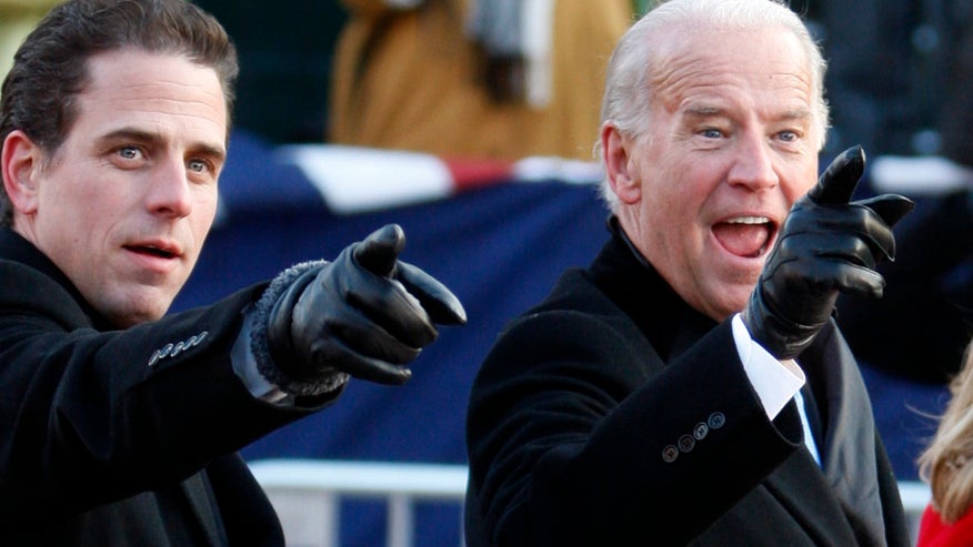 Bidens Son Discharged From Navy After Reportedly Testing Positive For