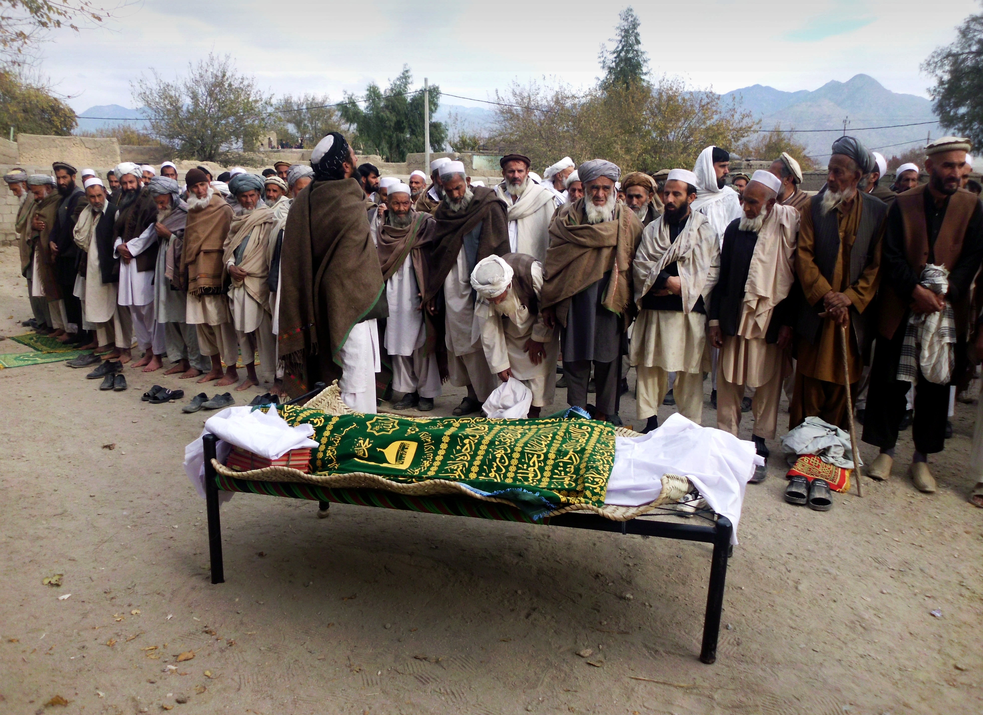 Taliban bombing kills Afghan police chief, gunmen kill women's affairs ...