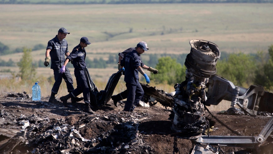 Pro Russian Rebels Hand Over Black Boxes Release Malaysia Air Victims