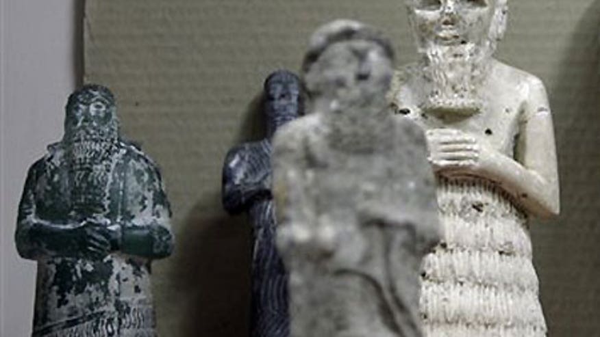 Hundreds Of Looted Artifacts Returned To Iraq Museum Fox News