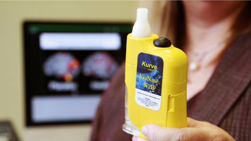 Nasal Spray Shows Promise As Treatment For Alzheimers Disease Fox News