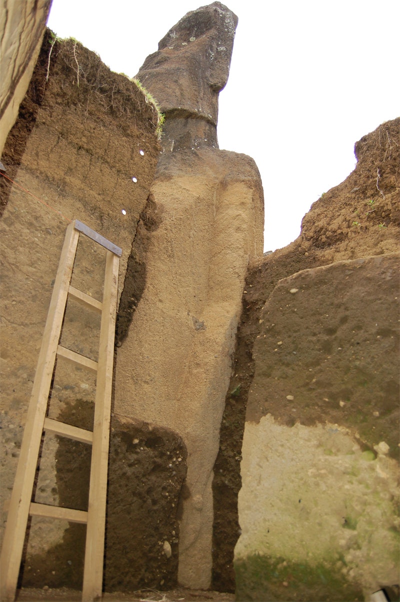 Archaeologists Excavate Easter Islands Statues Slideshow Fox News