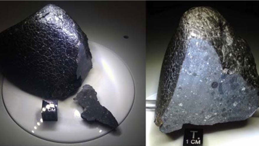 2-billion-year-old Martian rock recovered in the Sahara desert contains ... 2-billion-year-old Martian rock recovered in the Sahara desert contains ...