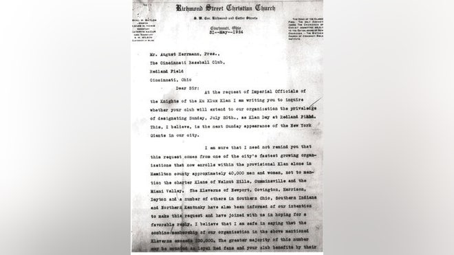 Letter Reveals Ku Klux Klan Attempt to Legitimize Itself Through ...