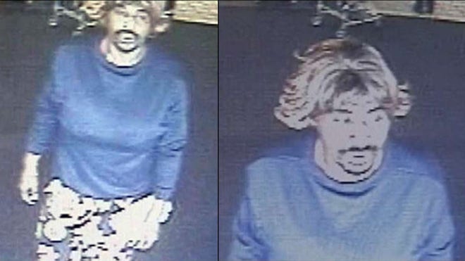 Police: Western Pa. man wearing wig, fake breasts and clown pants ... Police: Western Pa. man wearing wig, fake breasts and clown pants ...