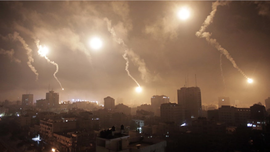 Israel strikes symbols of Hamas' control in Gaza, shuts down power ... Israel strikes symbols of Hamas' control in Gaza, shuts down power ...