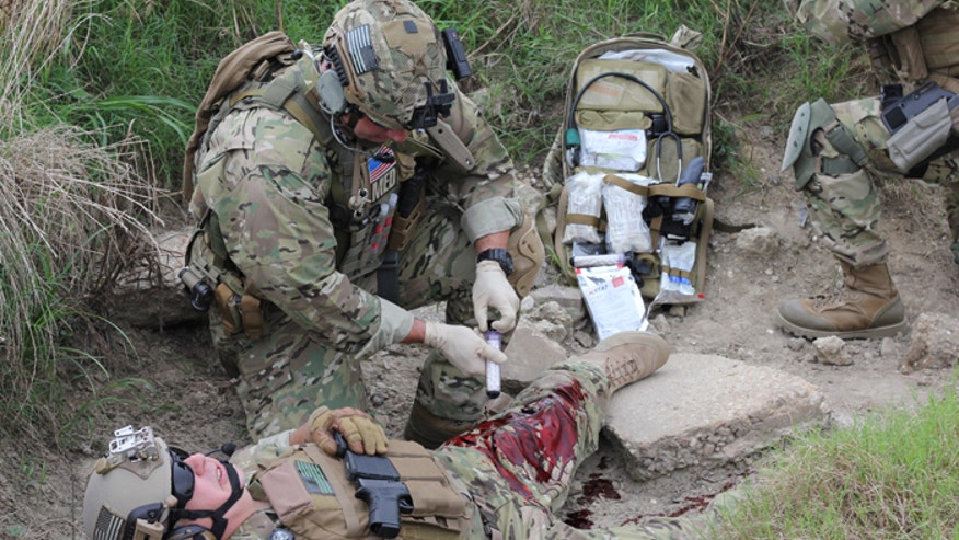 Stopping the blood: Ex-Army medic still helping treat battle wounds ... Stopping the blood: Ex-Army medic still helping treat battle wounds ...