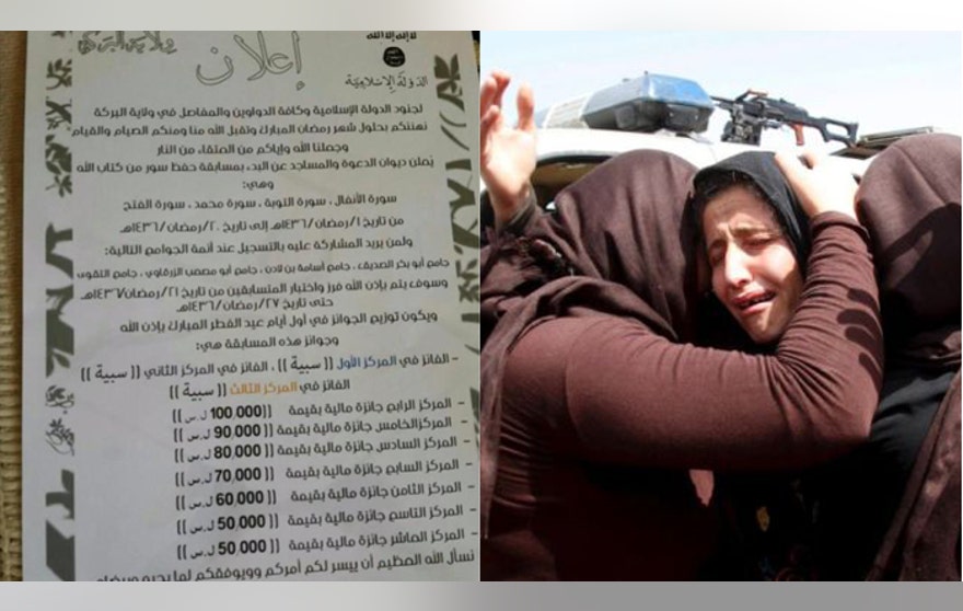 New Low Isis Reportedly Gives Away Sex Slaves As Prizes In Koran