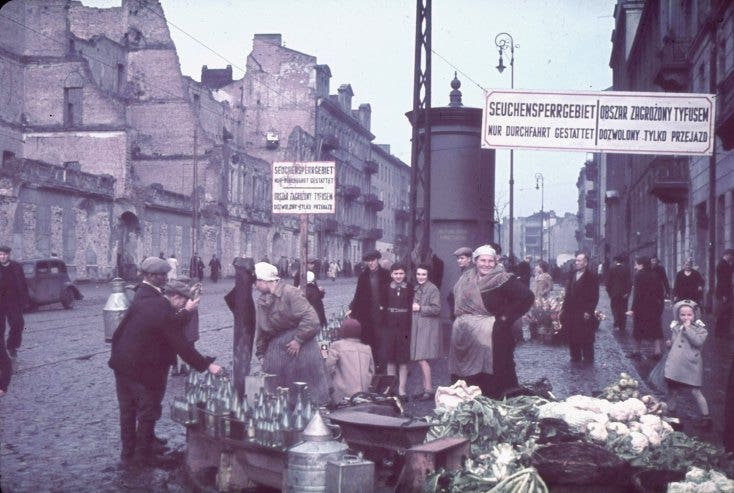 The brink of oblivion: Color photos from Nazi-occupied Poland | Fox News