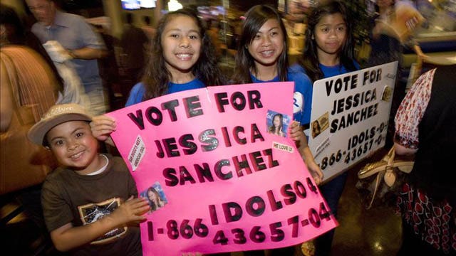 California Mexicans & Filipinos Rally Behind American Idol's Jessica ... California Mexicans & Filipinos Rally Behind American Idol's Jessica ...