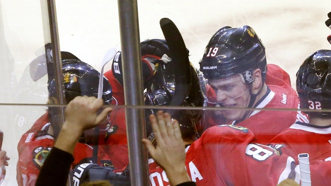 Hossa Scores In Ot And Blackhawks Extend Points Streak To 19 Games With