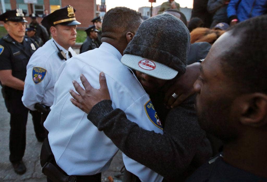 Mans Death After Arrest In Baltimore Exposes Tensions Between