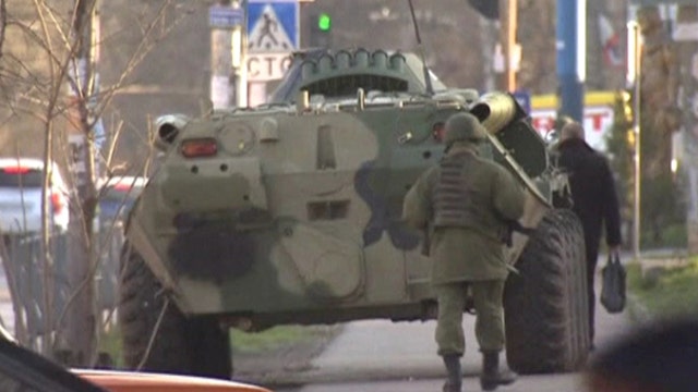 Russian Troops Amass Along Ukraine Border Fox Business Video