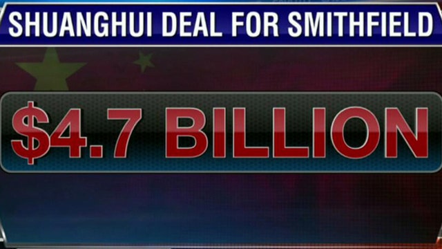 Shuanghui’s Smithfield Deal: Bad Deal for America? | Fox Business Video