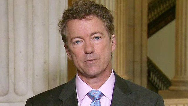 Rand Paul fires back at critics amid Patriot Act fight | Fox News Video Rand Paul fires back at critics amid Patriot Act fight | Fox News Video
