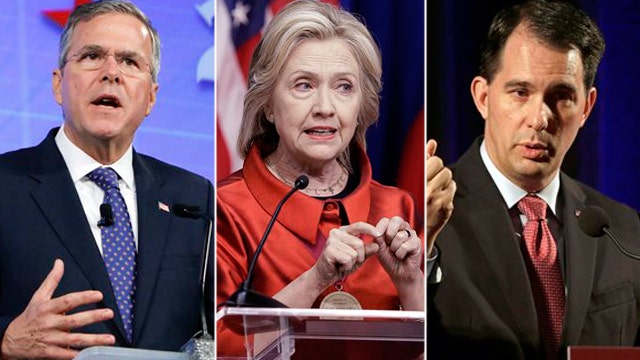 Crowded GOP presidential field grows to 10 | Fox News Video Crowded GOP presidential field grows to 10 | Fox News Video