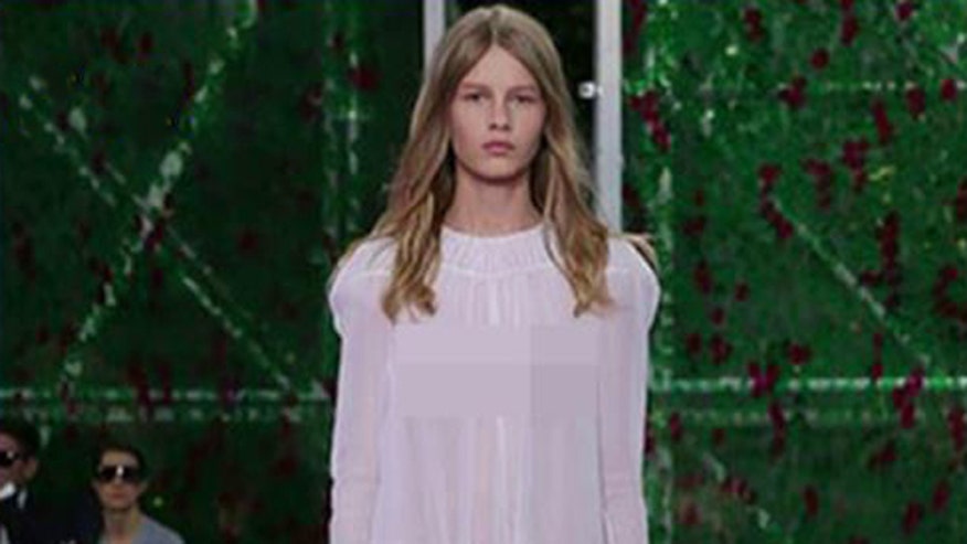 Dior Under Fire For Using 14 Year Old As Its Main Model Fox News