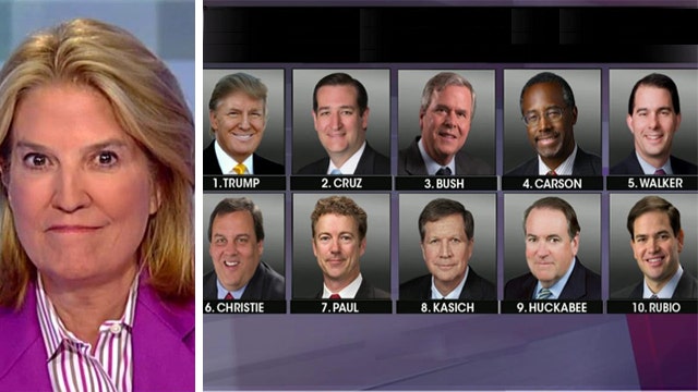 Greta's debate advice for top 10 candidates | Fox News Video