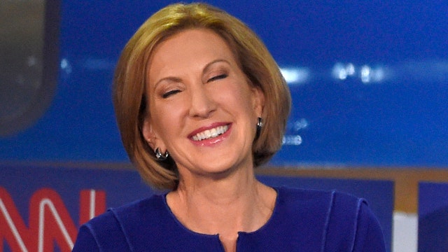 Fiorina Surges In The Polls Following Second Gop Debate Fox News Video