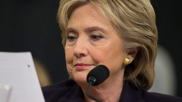 Could Clinton Testimony Aid Fbi Investigation On Emails Fox News Video