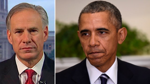 Texas Governor Responds To Blocking Obamas Immigration Plan Fox News
