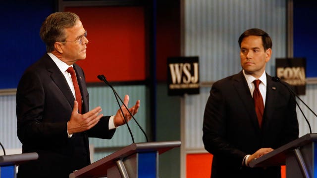 Candidates draw clear lines on immigration at GOP debate | Fox News