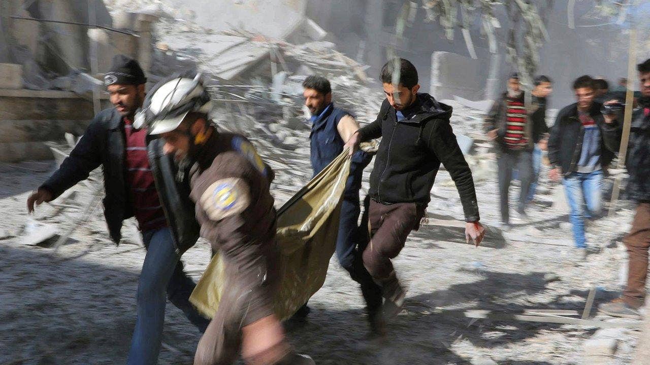 Syrian army Aleppo advance displaces thousands | Fox News Syrian army Aleppo advance displaces thousands | Fox News