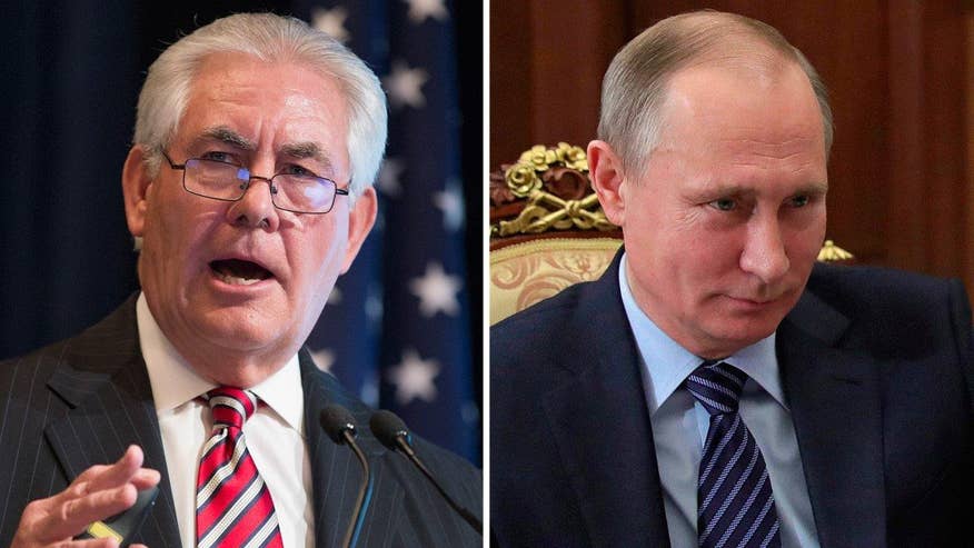 Trump Says Hell Make Secretary Of State Pick Tuesday Morning Fox News