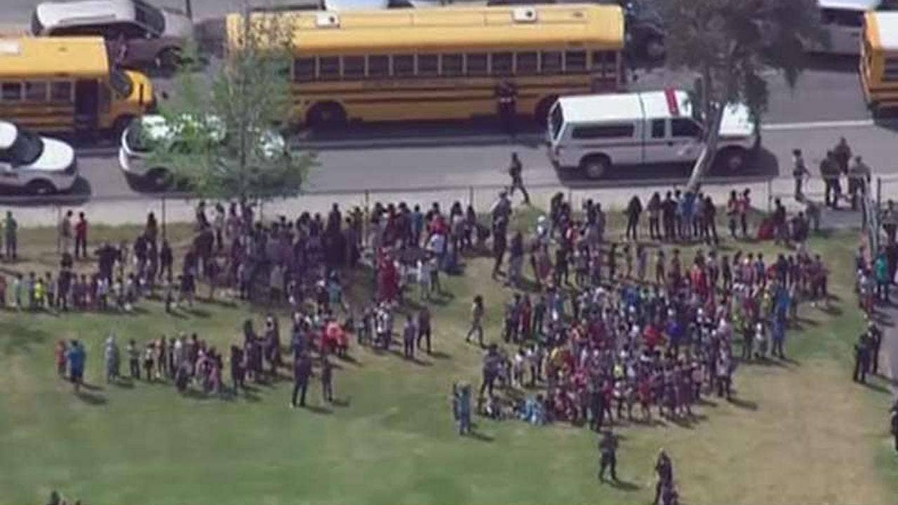 San Bernardino Elementary School Shooting Authorities Look For Motive Behind Murder Suicide
