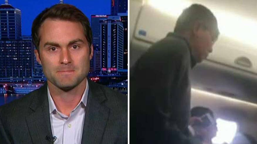 United Airlines Passenger Describes Moment Unconscious Man Was