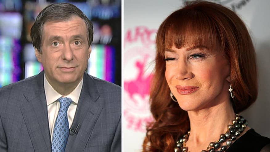 Why Cnn Dropped Kathy Griffin Her Trump Joke Repulsed The Country