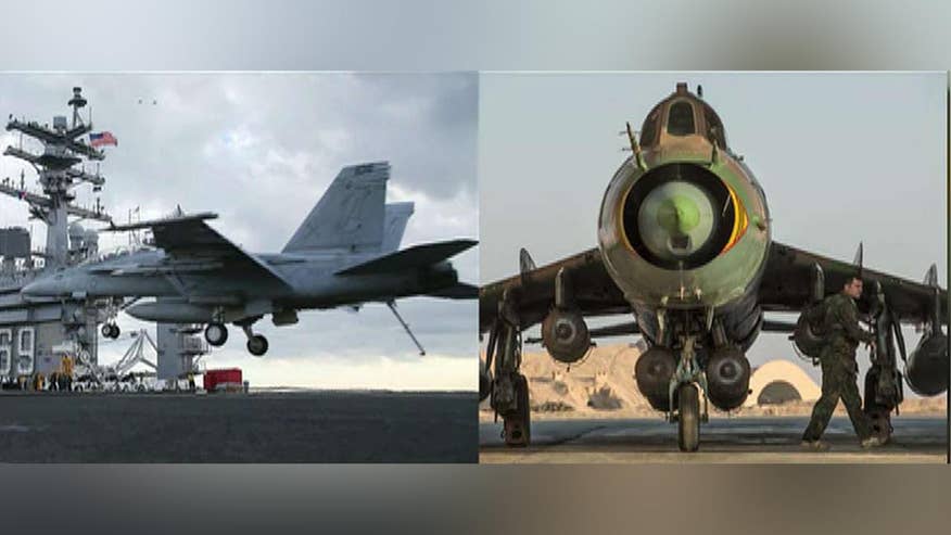 US shoot-down of Syrian jet prompts Russian threat | Fox News US shoot-down of Syrian jet prompts Russian threat | Fox News