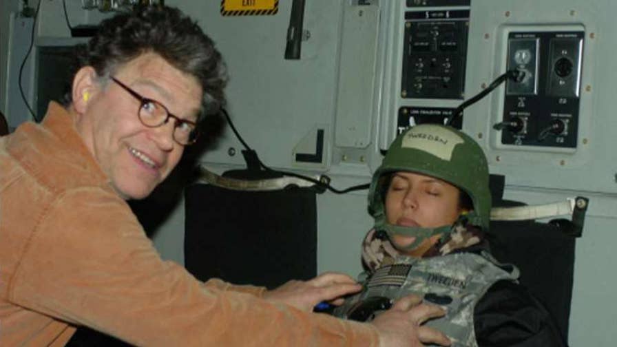 Al Franken Accused Of Kissing Groping La Tv Host Without Consent Fox News