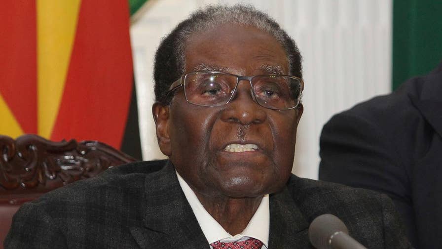 Zimbabwe's Mugabe resigns ending decades-long dictatorship | Fox News