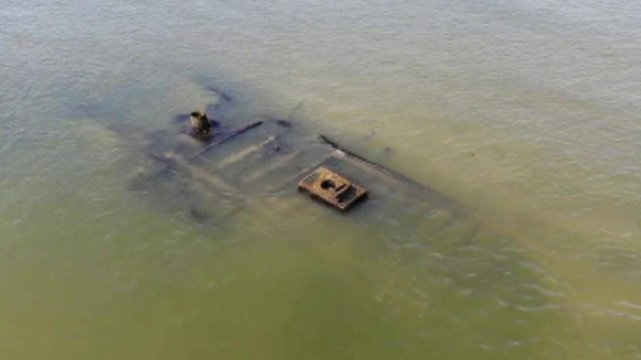 North Carolina Beachgoer Captures Drone Footage Of Civil War Era