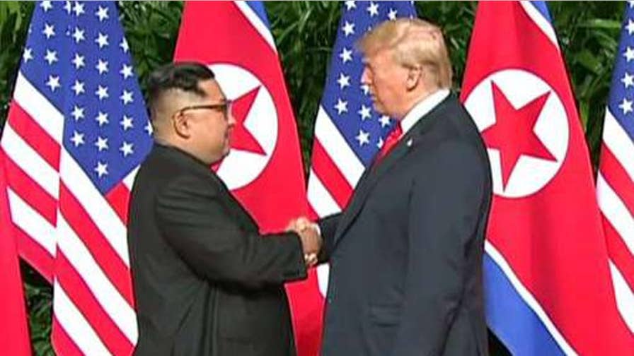 Trump praises meeting with Kim Jong Un, says they’re ‘going’ to a ...