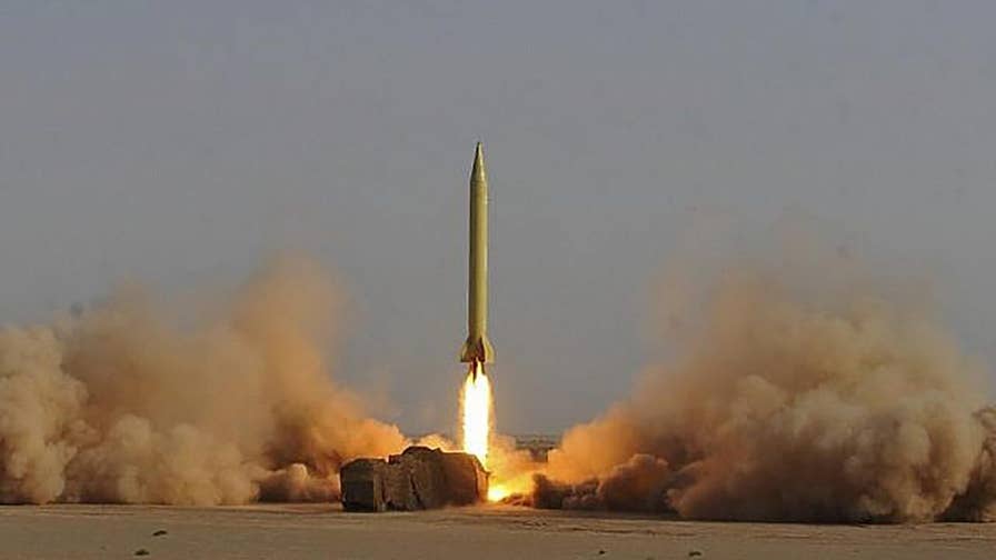 Iran Test Fires Ballistic Missile For First Time In 2018 Officials Say