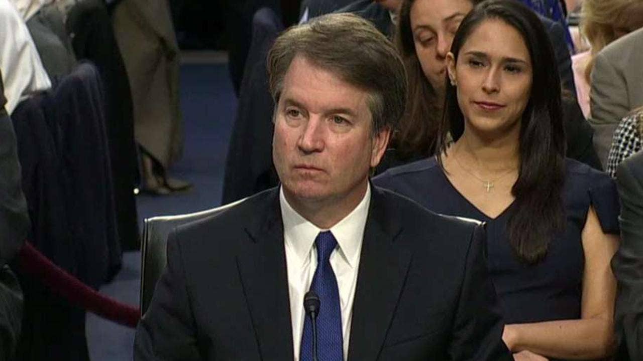 Brett Kavanaugh Hearing Repeatedly Interrupted By Dem Objections