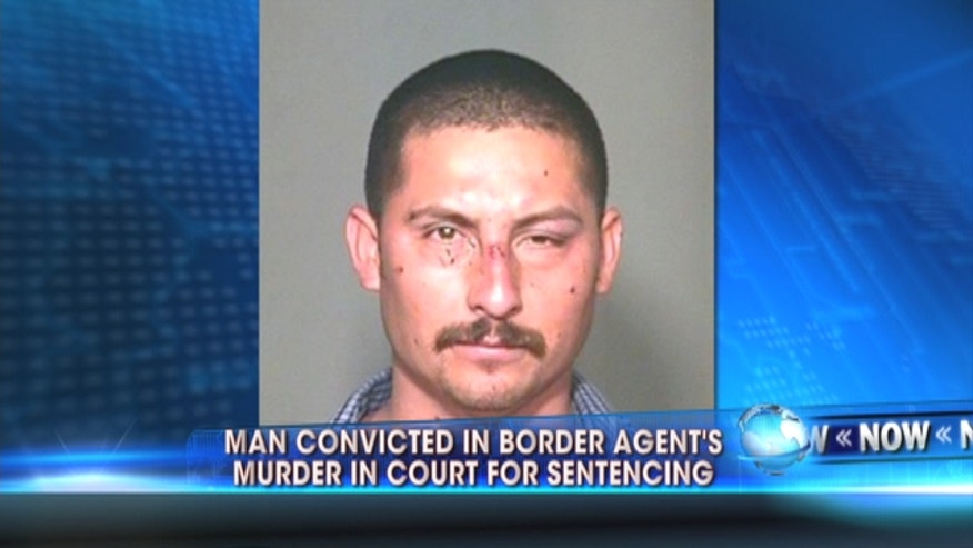 Man To Be Sentenced In Murder Case Of U S Border Agent Part Of Fast