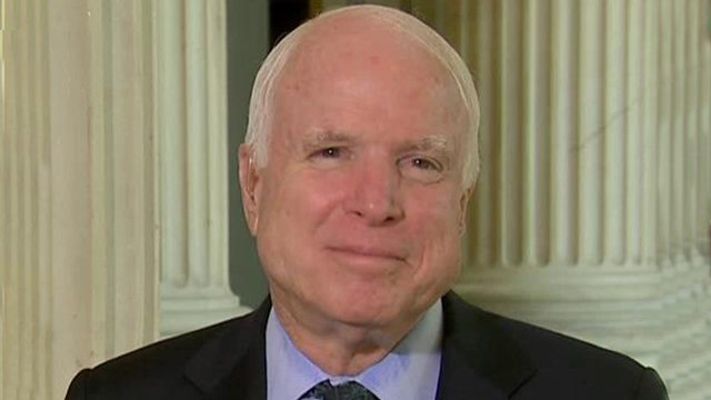 Sen John Mccain On His Recent Comments About Rand Paul Fox News Video
