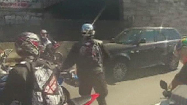 Bikers charged in violent beating of SUV driver | Fox News Video