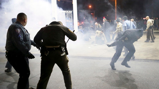 Violent protests after St. Louis County police officer kills man who ... Violent protests after St. Louis County police officer kills man who ...
