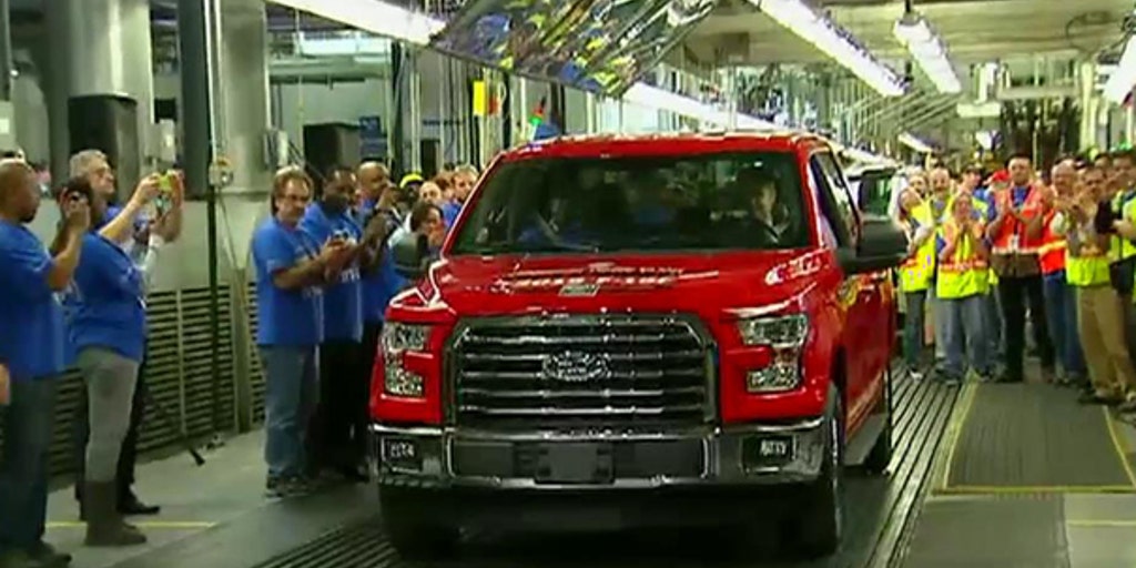 Ford CFO: Already seeing strong demand for new F-150 | Fox Business Video