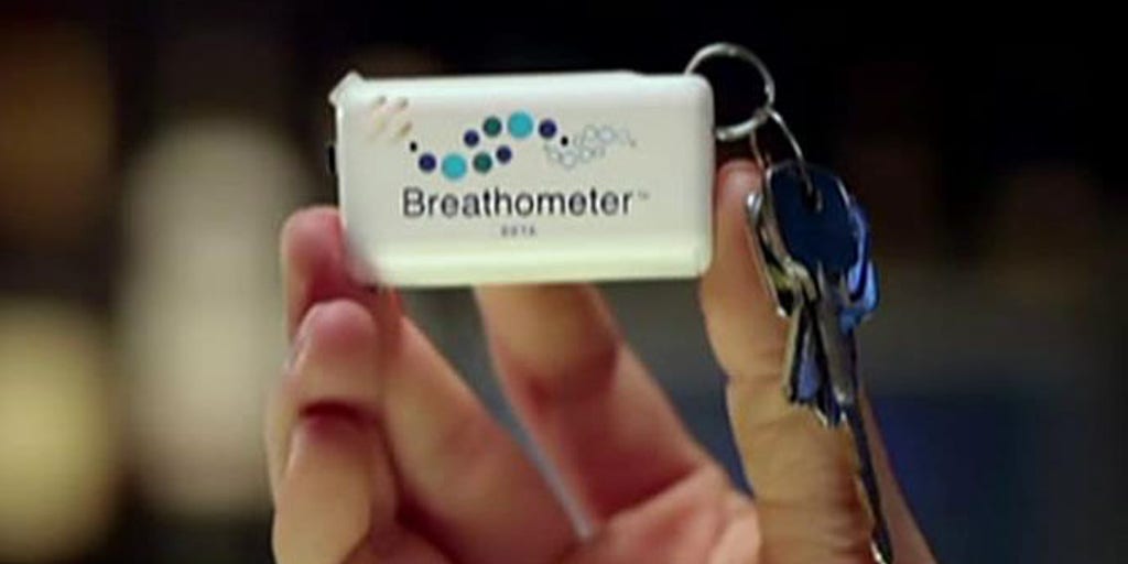 Breathometer creates device for overall health | Fox Business Video