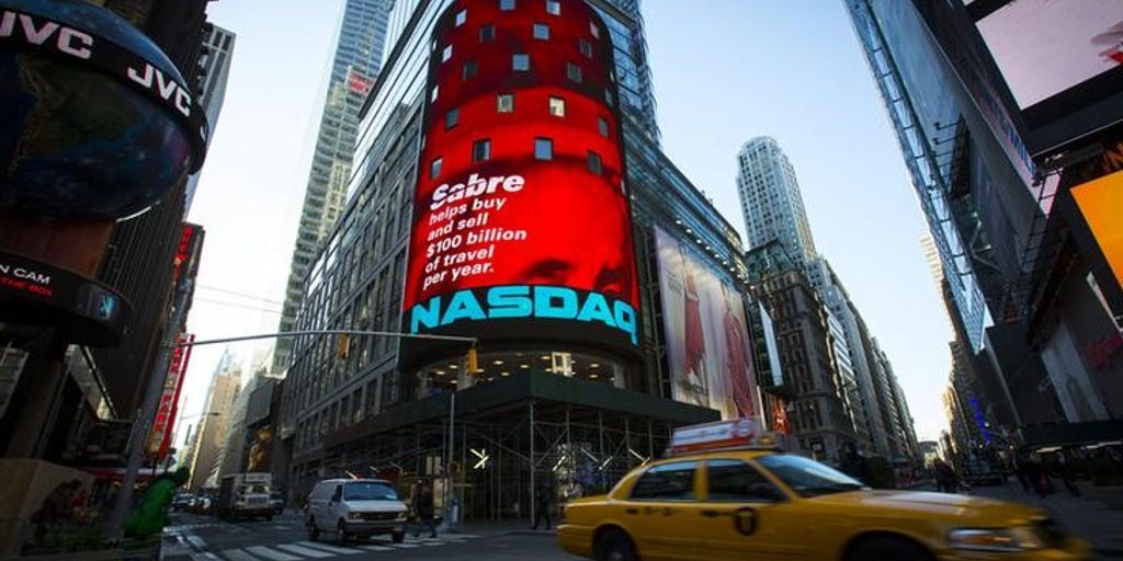 NASDAQ nears record high | Fox Business Video