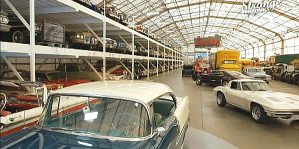 Family inherits world-record classic car collection | Fox Business Video