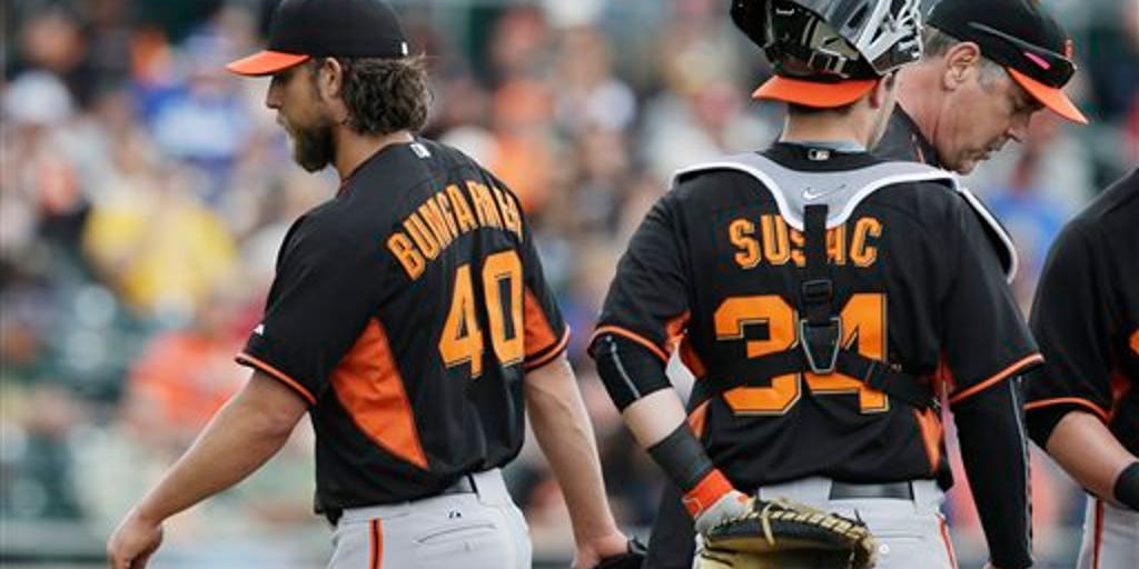 San Francisco Giants’ roster for staying ahead of the game | Fox ...