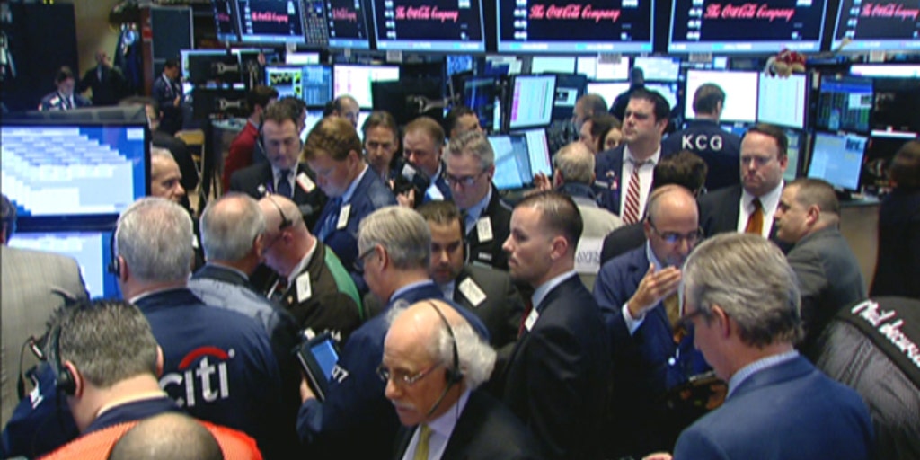 Up day for financial sector | Fox Business Video