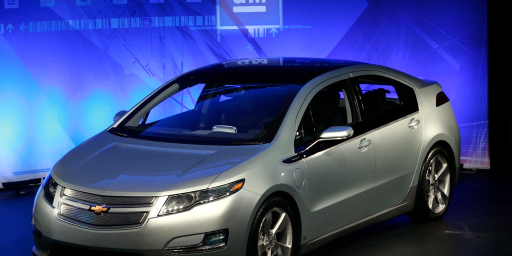 GM recalls 64K Chevy Volts | Fox Business Video