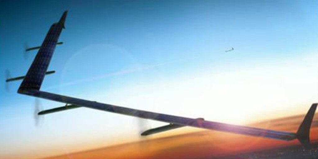 Facebook’s massive drone | Fox Business Video